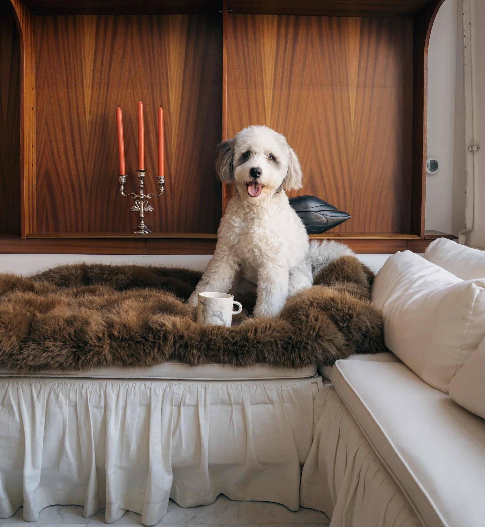 Anna + Nina Poodle hond Mug | Ruby Conceptstore